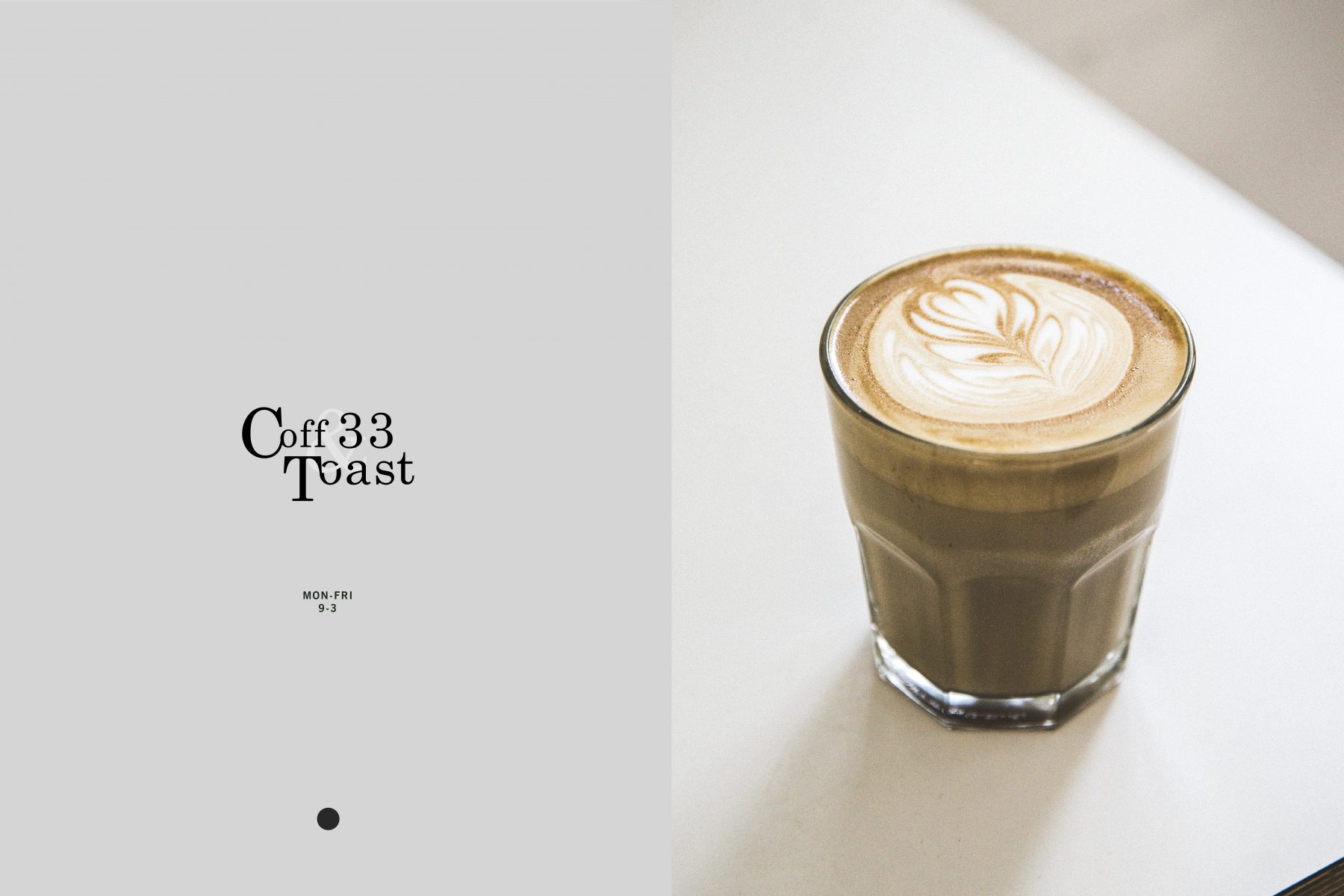 Coff33 & Toast — 33 Acres Brewing Company